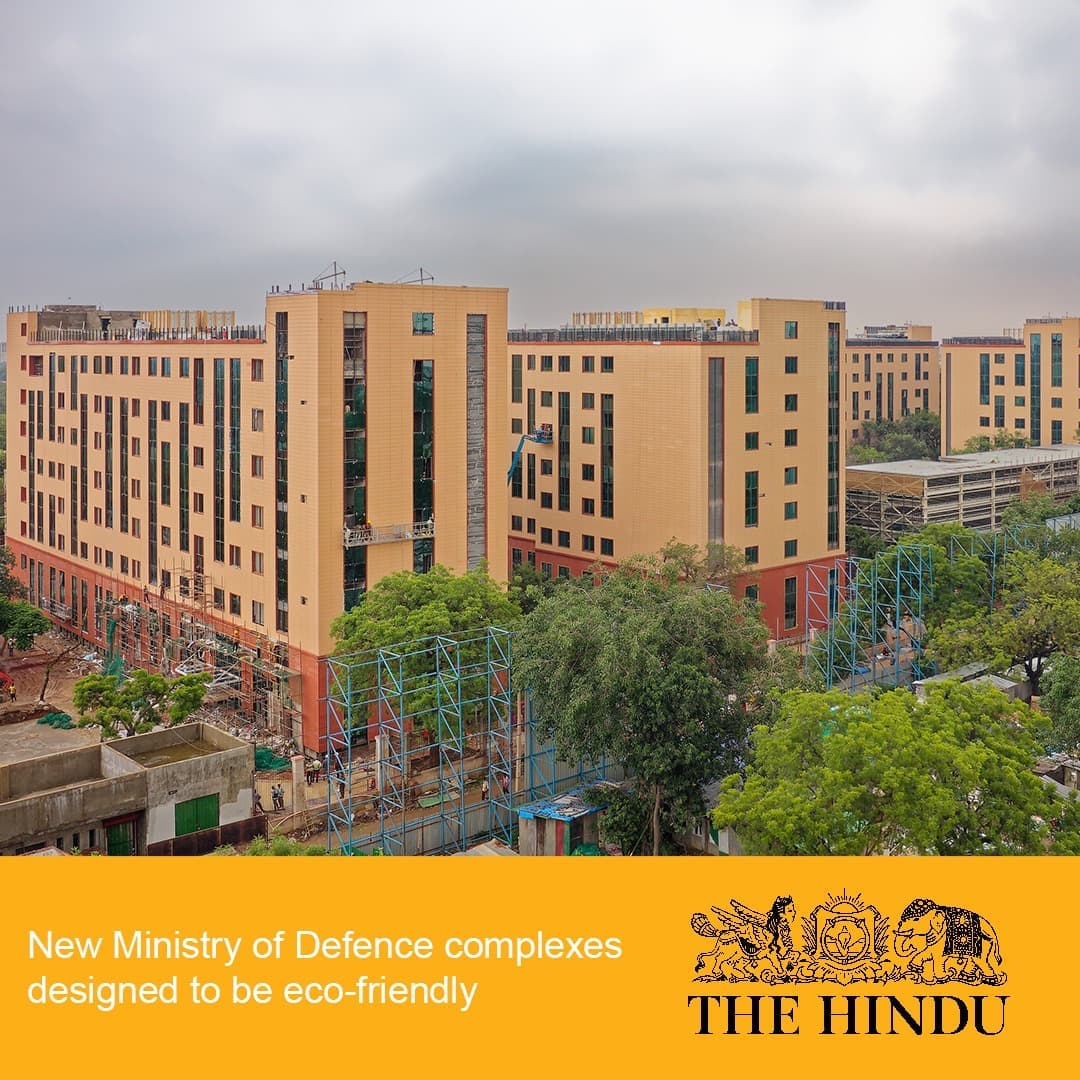 The Hindu, Defence Office complexes, October ’21 - GPMA