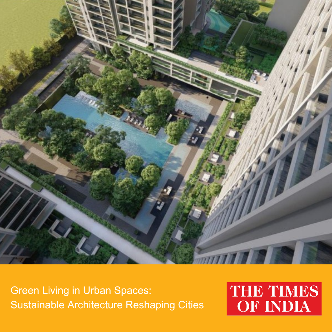Green Living in Urban Spaces: Sustainable Architecture Reshaping Cities ...